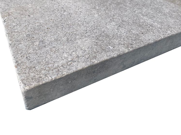 Dalles en pierre calcaire Camino Grey | stonenaturelle