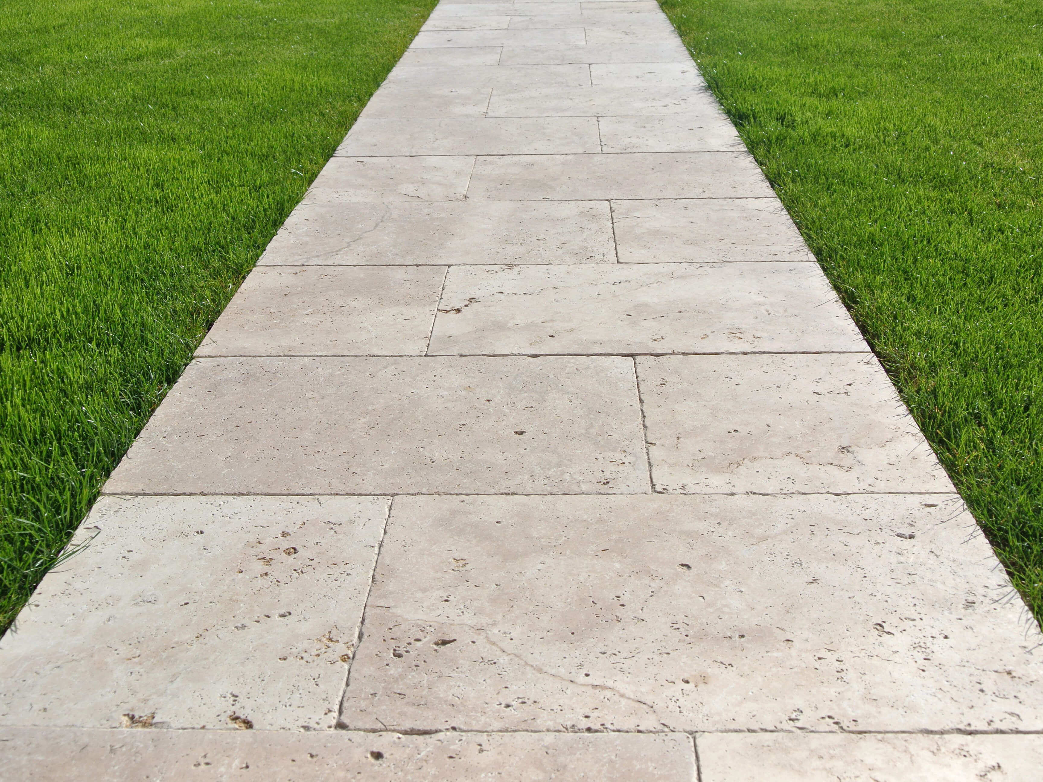 Dalles Medium, en travertin vieilli | stonenaturelle
