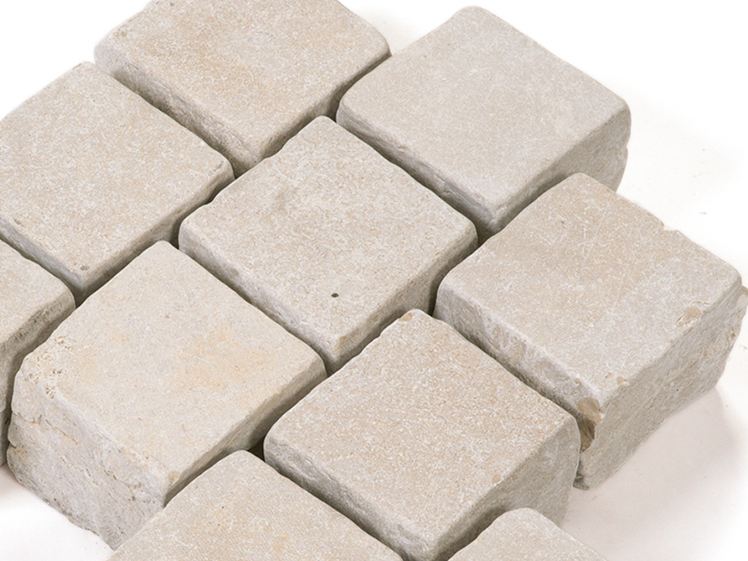 Dalles en pierre calcaire Camino Sand | stonenaturelle