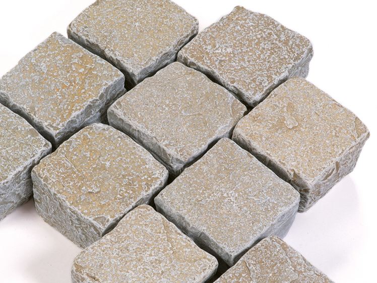 Dalles en pierre calcaire Java Sand | stonenaturelle