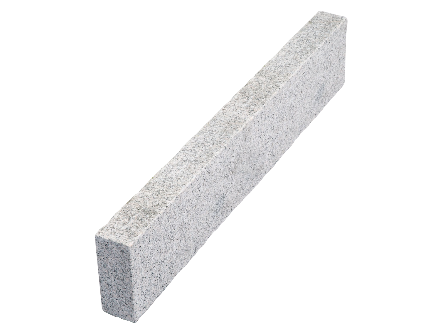 Bordures en granite gris clair Silver Classico 100 cm | stonenaturelle
