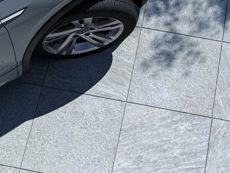 Dalles Classic Grey, 3 cm, imitation quartzite | stonenaturelle