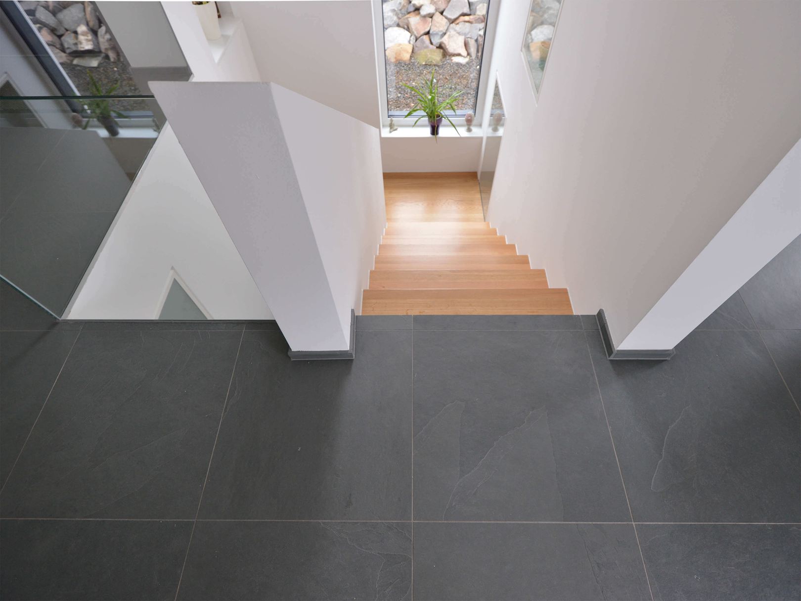 Carrelage Grey Slate, en ardoise affinée | stonenaturelle