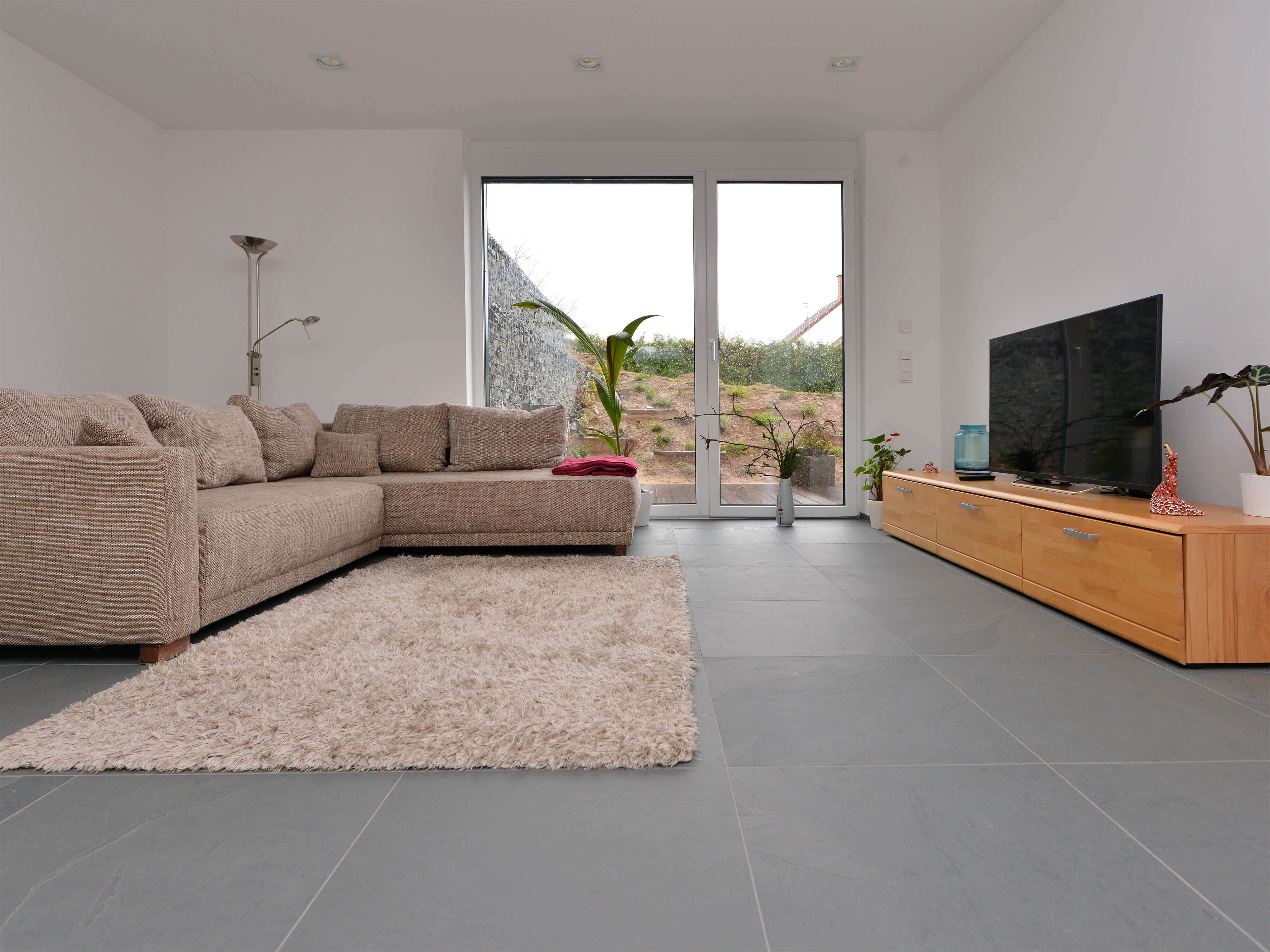 Carrelage Grey Slate, en ardoise affinée | stonenaturelle