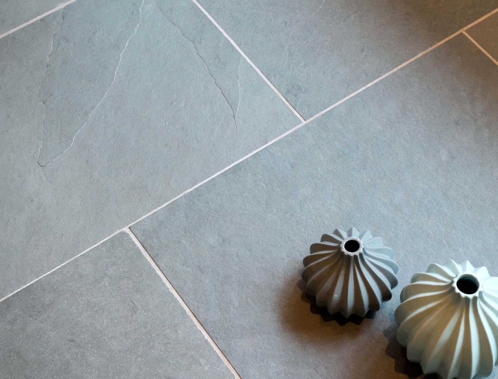 Carrelage Grey Slate, en ardoise affinée | stonenaturelle
