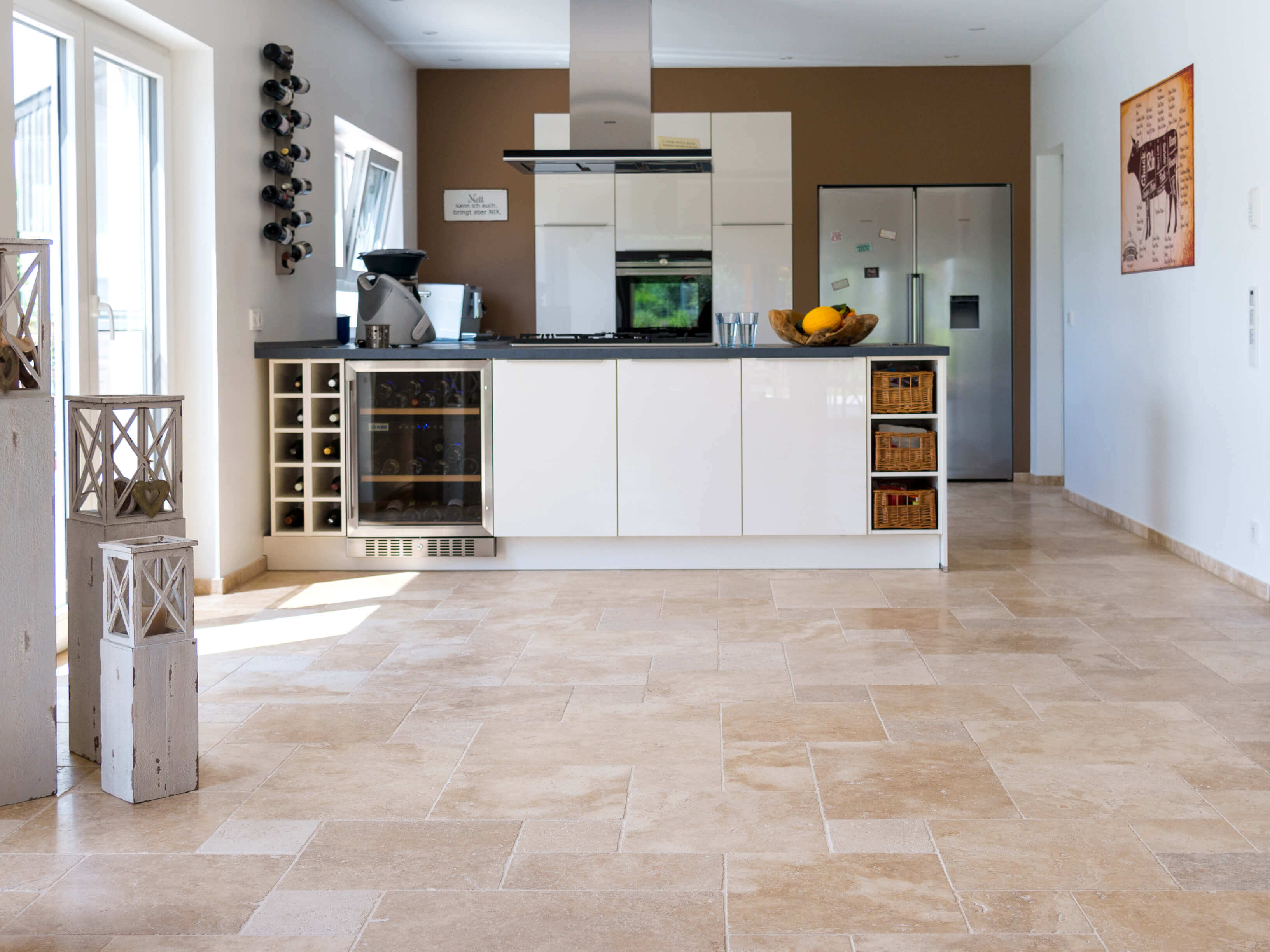 Carrelage Medium, en travertin vieilli | stonenaturelle