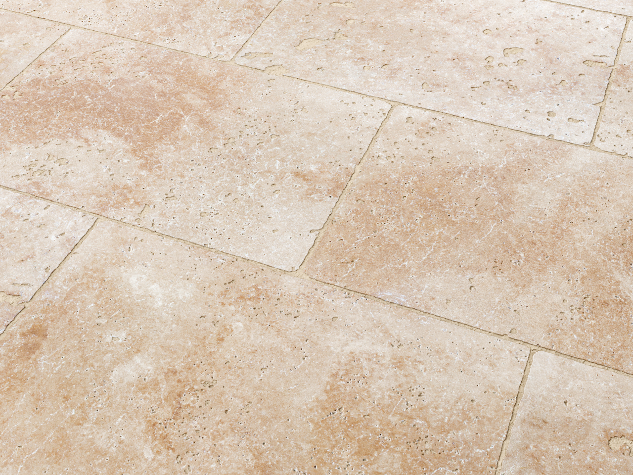 Carrelage Rustic, en travertin vieilli | stonenaturelle