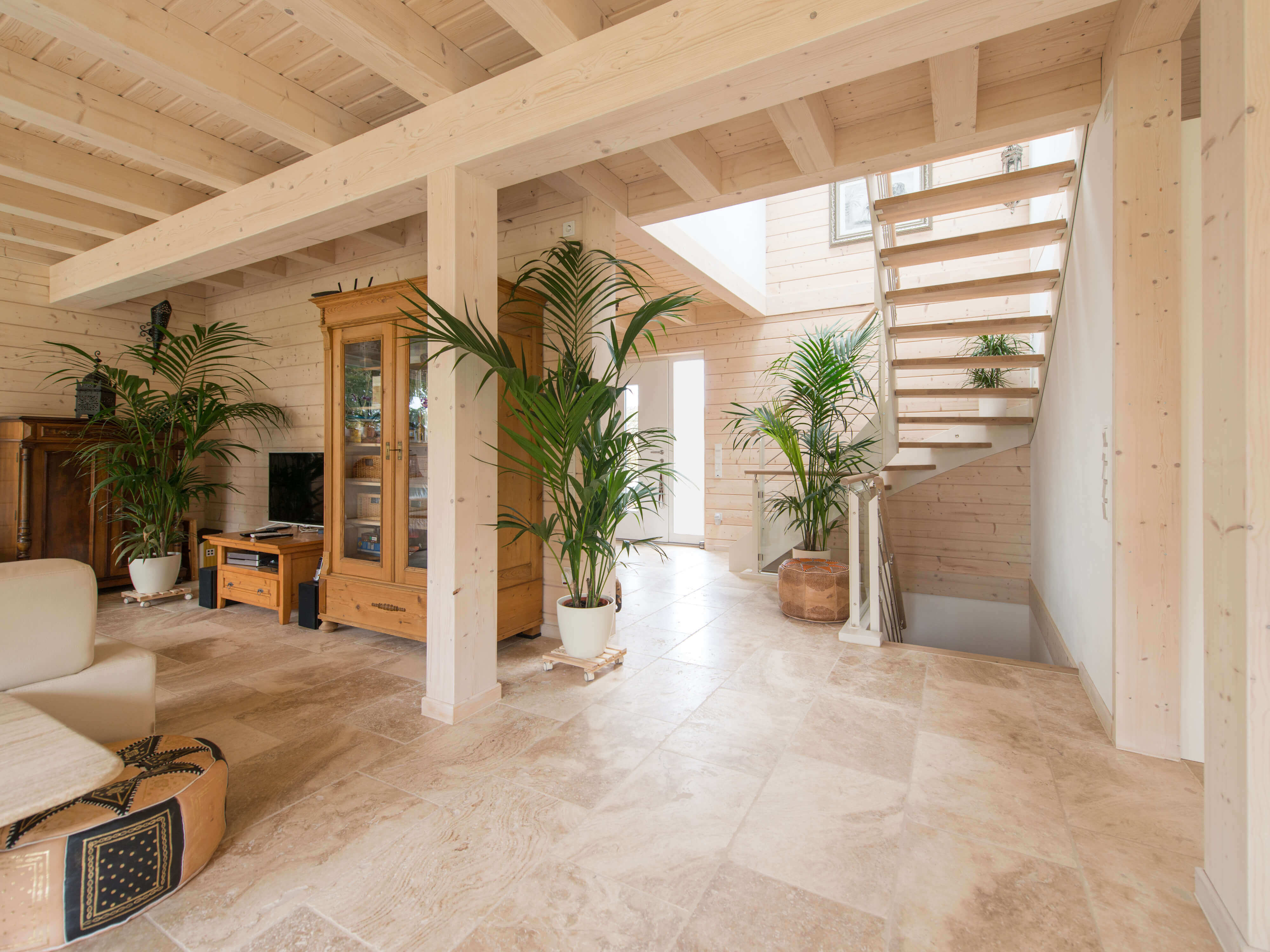 Carrelage Rustic, en travertin vieilli | stonenaturelle